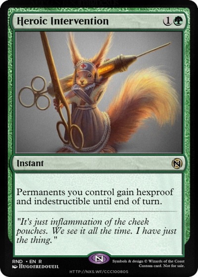 MTGNexus - Heroic Intervention