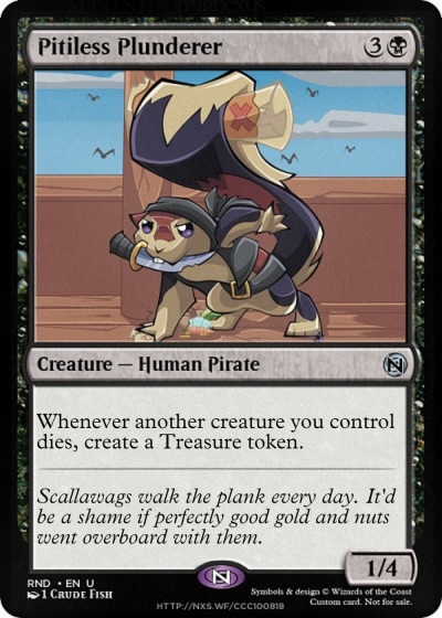 MTGNexus - Pitiless Plunderer