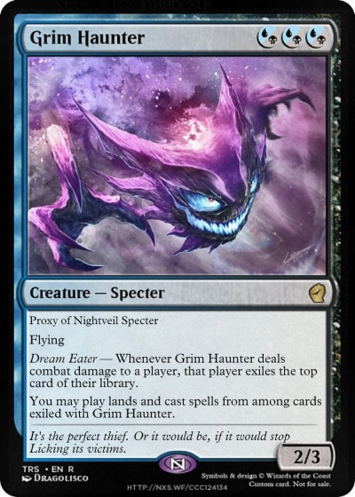 MTGNexus - Grim Haunter
