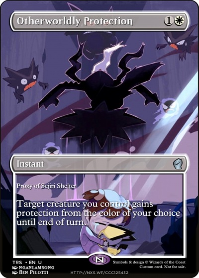 MTGNexus - Otherworldly Protection // Otherworldly Monolith