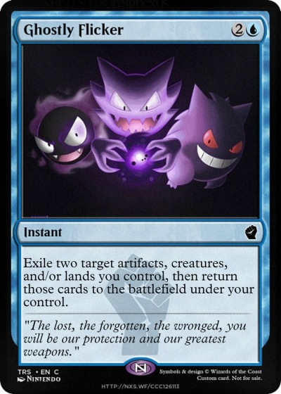 MTGNexus - Ghostly Flicker