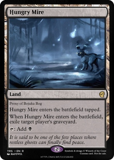 MTGNexus - Hungry Mire