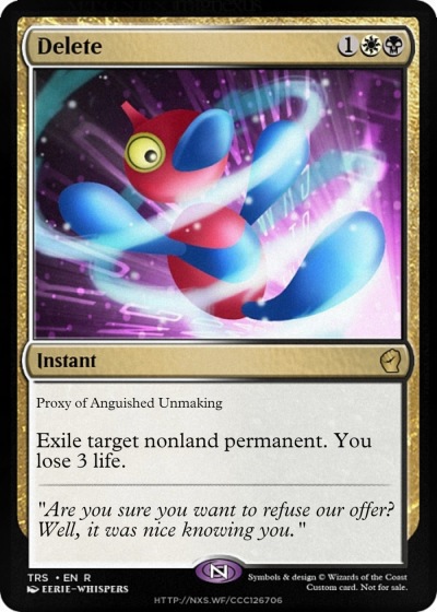 MTGNexus - Delete