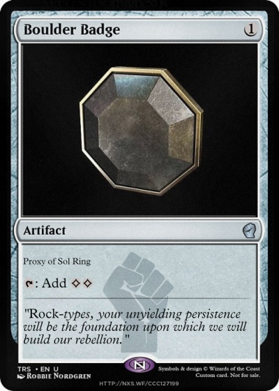 MTGNexus - Boulder Badge