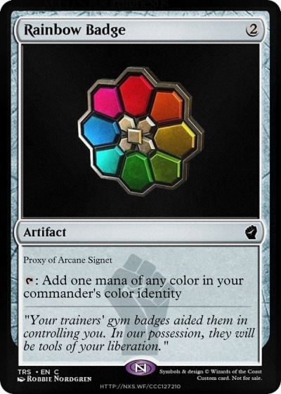 MTGNexus - Rainbow Badge