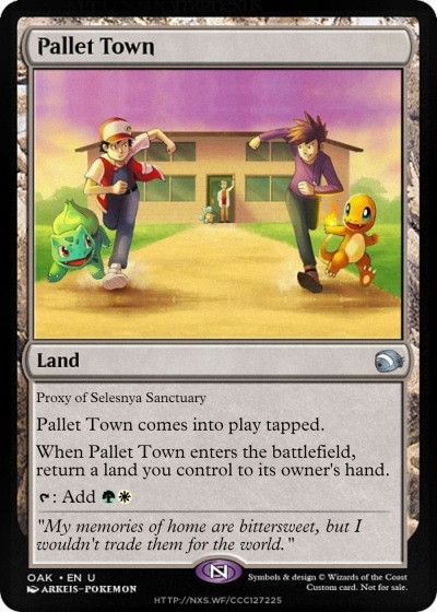 MTGNexus - Pallet Town