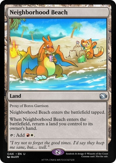 MTGNexus - Neighborhood Beach