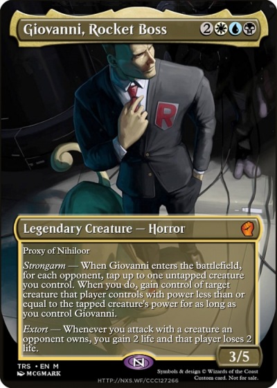 MTGNexus - Giovanni, Rocket Boss