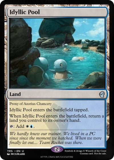 MTGNexus - Idyllic Pool