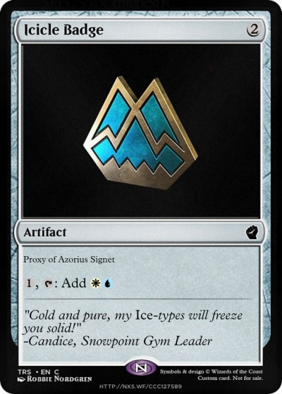 MTGNexus - Icicle Badge