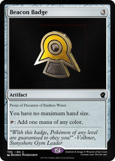 MTGNexus - Beacon Badge