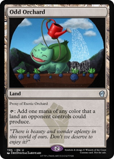 MTGNexus - Odd Orchard