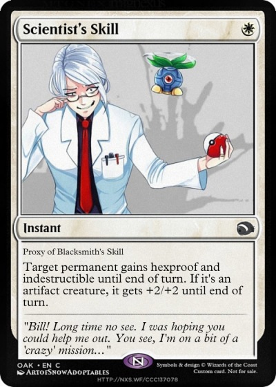 MTGNexus - Scientist's Skill