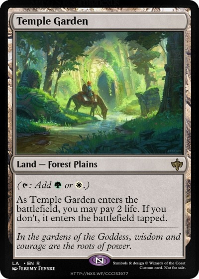 MTGNexus - Temple Garden