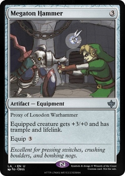 MTGNexus - Megaton Hammer