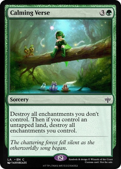 MTGNexus - Calming Verse