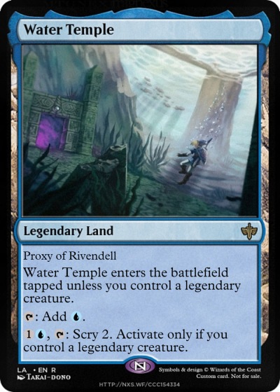 MTGNexus - Water Temple