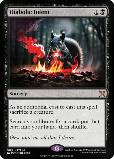 MTGNexus - The Squirrel Dimension