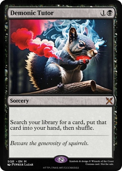 MTGNexus - Demonic Tutor