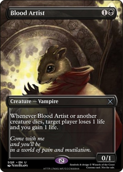 MTGNexus - Blood Artist