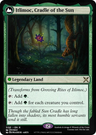 Mtgnexus Growing Rites Of Itlimoc Itlimoc Cradle Of The Sun