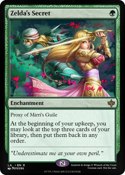 MTGNexus - Zelda's Secret