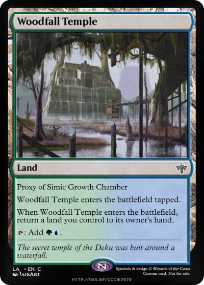 MTGNexus - Woodfall Temple