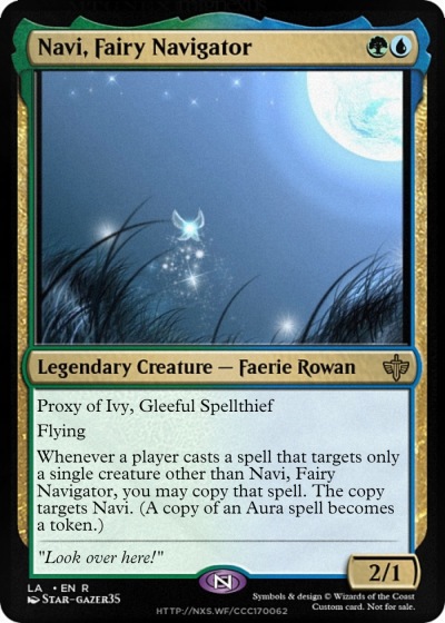 MTGNexus - Navi, Fairy Navigator