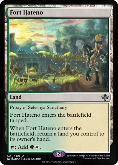 MTGNexus - Fort Hateno