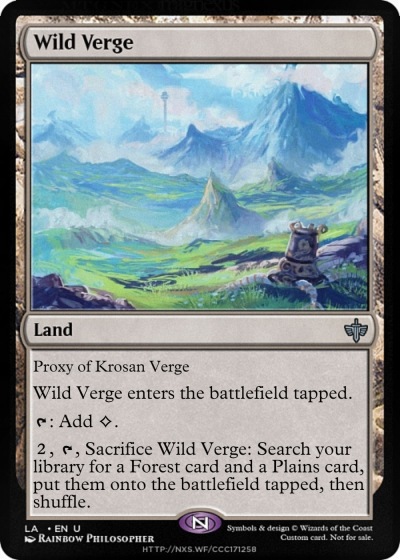MTGNexus - Wild Verge
