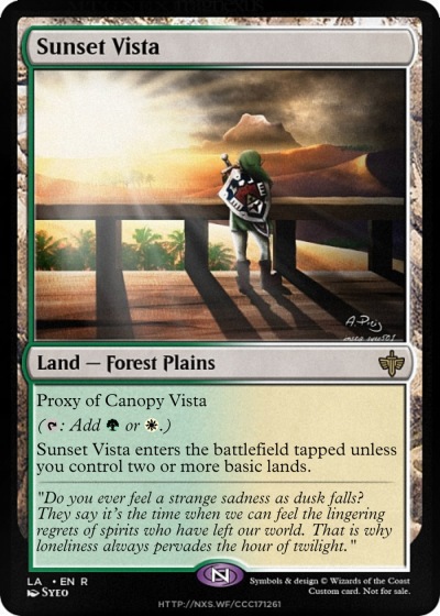 MTGNexus - Sunset Vista