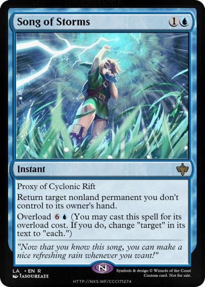 MTGNexus - Song of Storms