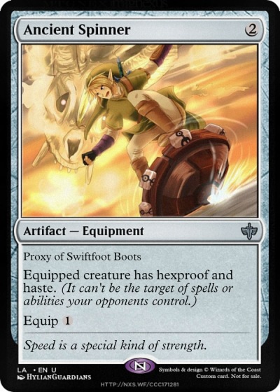 MTGNexus - Ancient Spinner