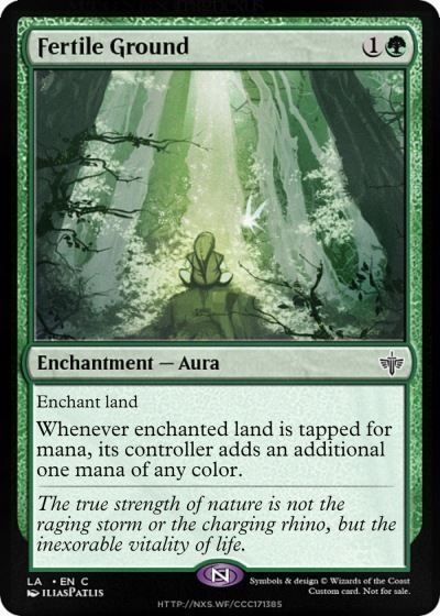 MTGNexus - Fertile Ground