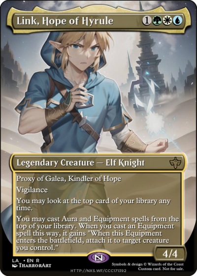 MTGNexus - Link, Hope of Hyrule