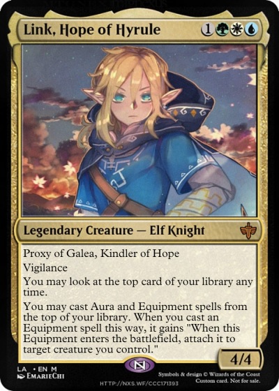 MTGNexus - Link, Hope of Hyrule