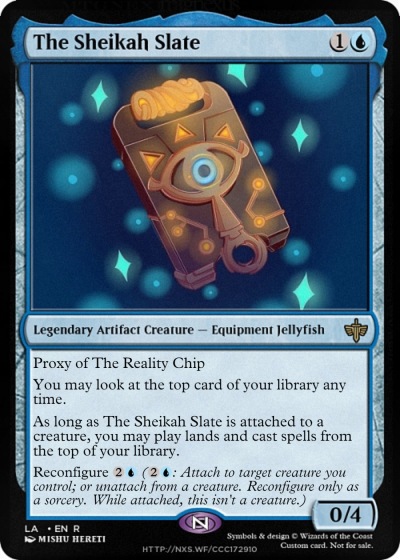 MTGNexus - The Sheikah Slate
