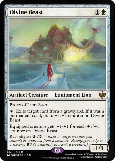 MTGNexus - Divine Beast