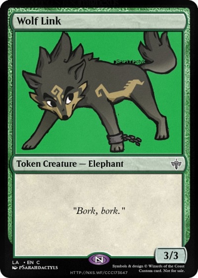 MTGNexus - Wolf Link