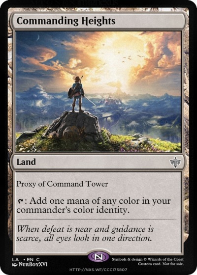 MTGNexus - Commanding Heights