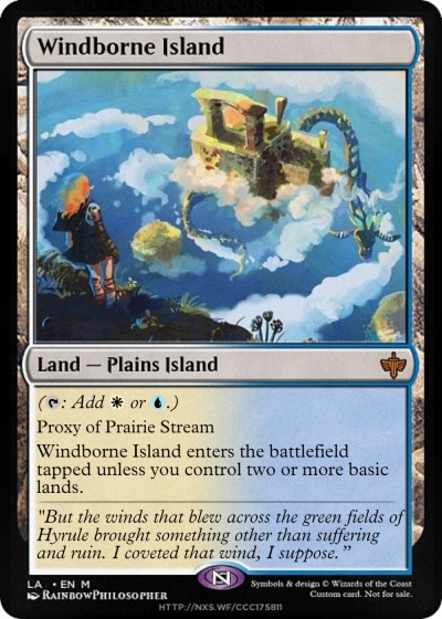 MTGNexus - Windborne Island