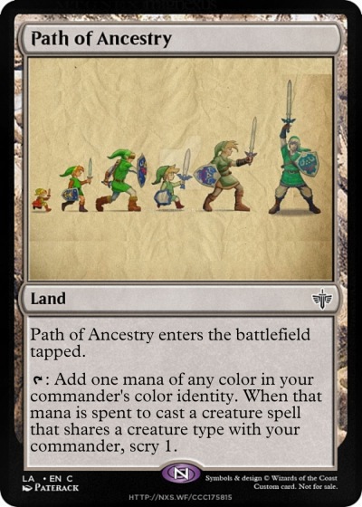 MTGNexus - Path of Ancestry