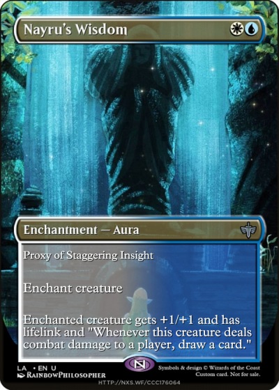 MTGNexus - Nayru's Wisdom
