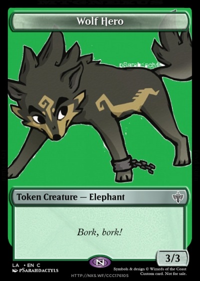 MTGNexus - Wolf Hero