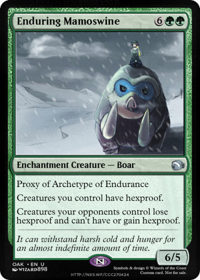 MTGNexus - Enduring Mamoswine