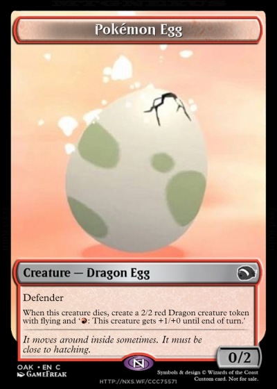 MTGNexus - Pokémon Egg