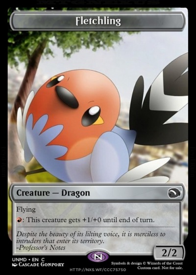 Fletchling Pokemon Card