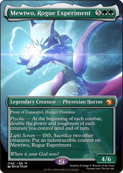 MTGNexus - Mewtwo, Rogue Experiment