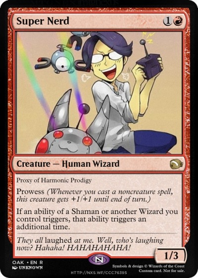 MTGNexus - Super Nerd