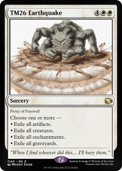 MTGNexus - TM26 Earthquake